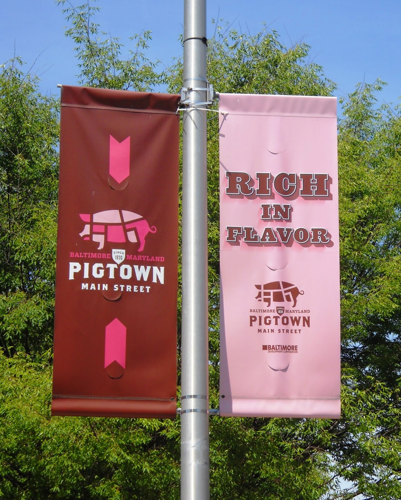 Baltimore You are Marvelous