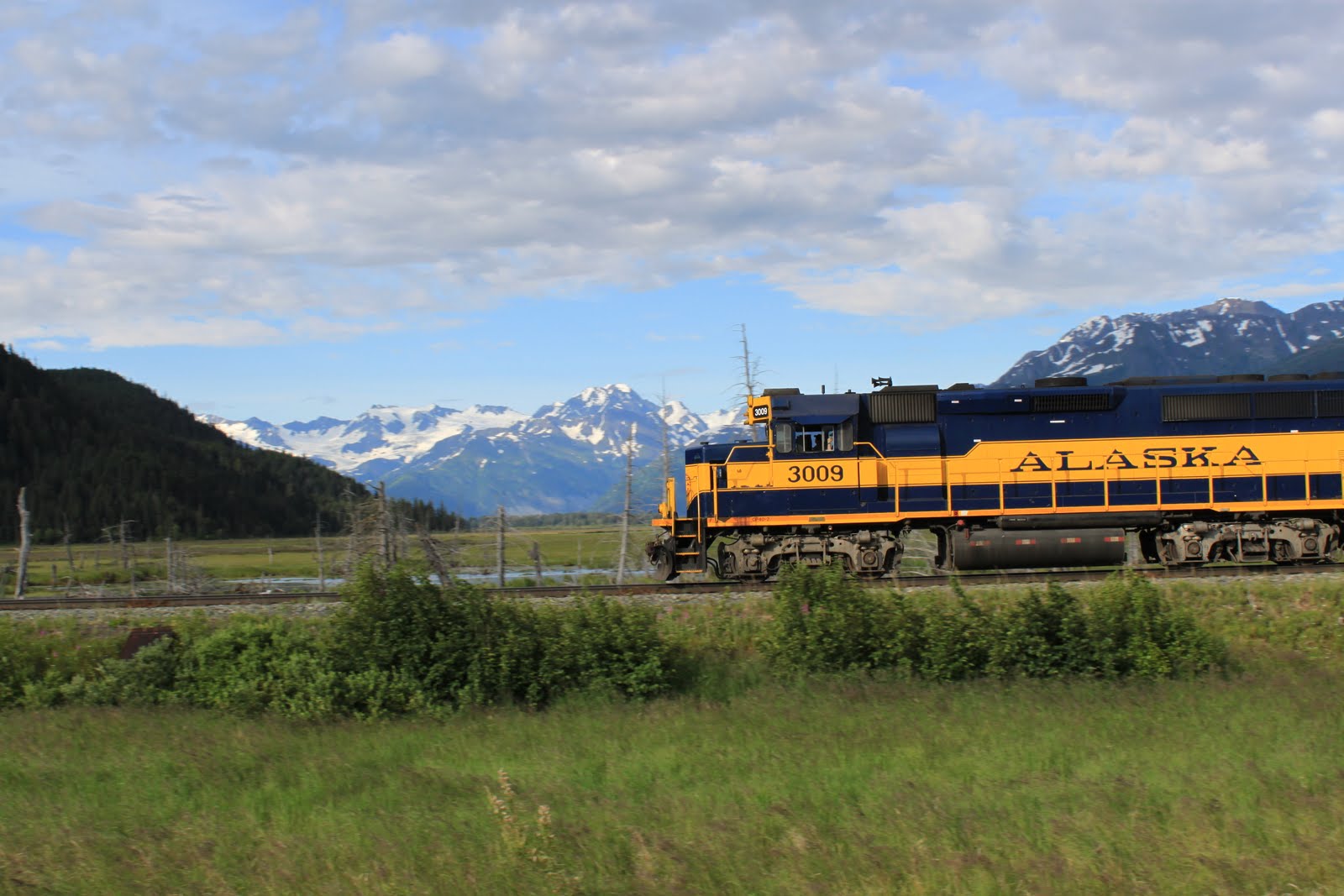 Alaska | TrainBoard.com - The Internet's Original
