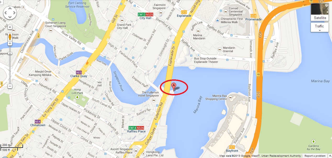 Merlion Park ~ Travelz mania