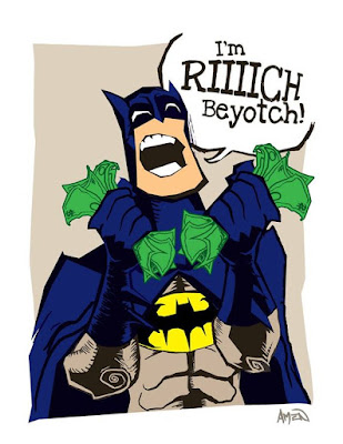 ghettoManga: BUY THIS "BATMAN: I'M RICH!" PRINT!