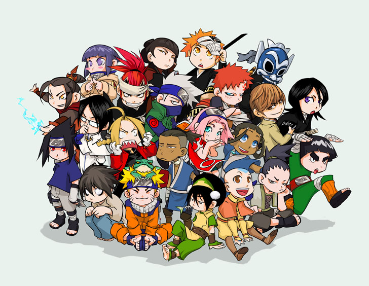 animasi: Chibi Anime