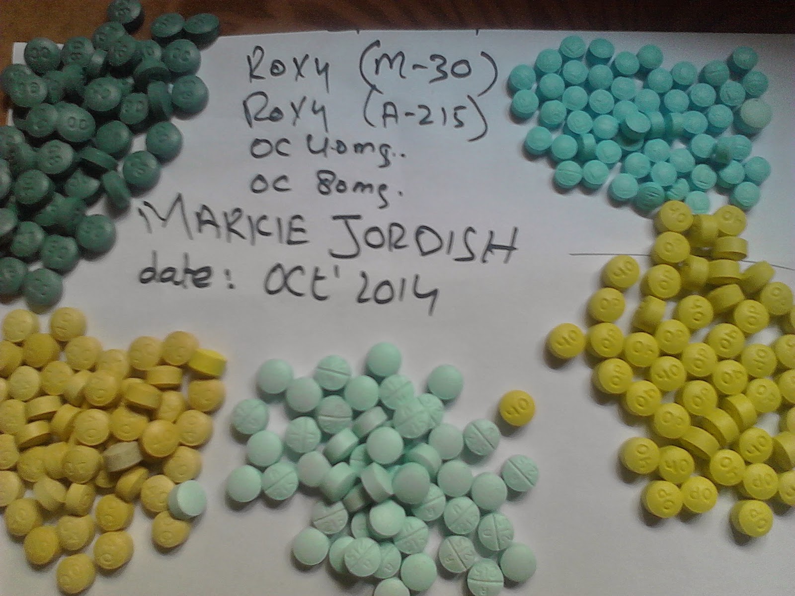 Markie Jordish: October 2014