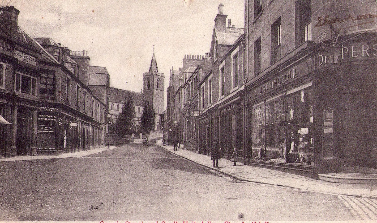 Strathearn Perthshire Past and Present In Pictures