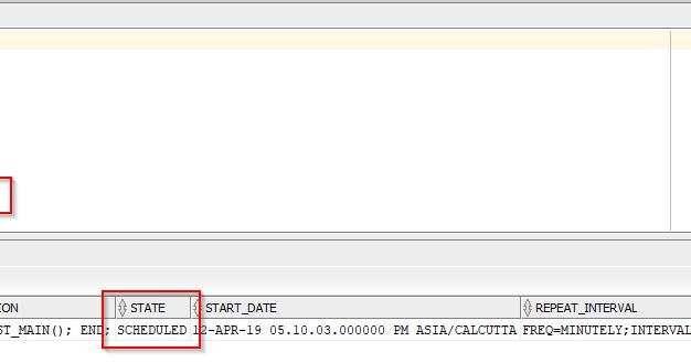 Example Script To Drop Database Jobs Dbms Scheduler Drop Job ~ Oracle Apps Knowledge Sharing