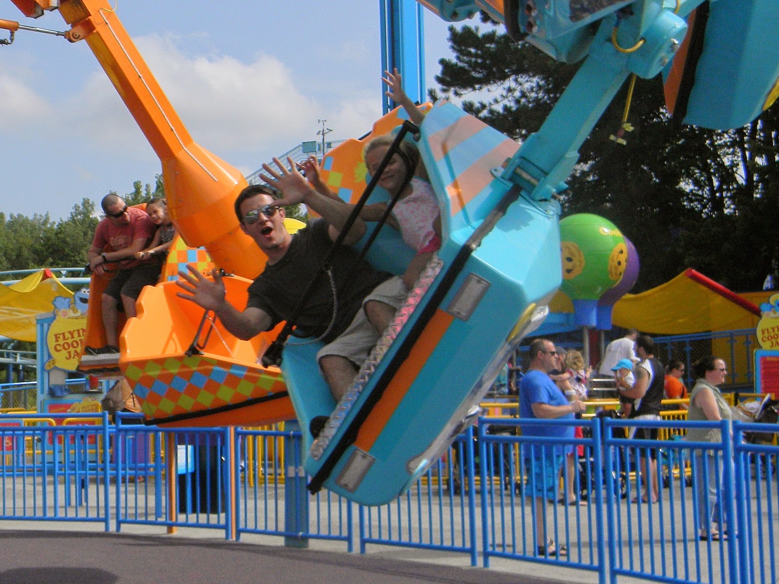 Growing to Four: Vacation Day 2- Sesame Place