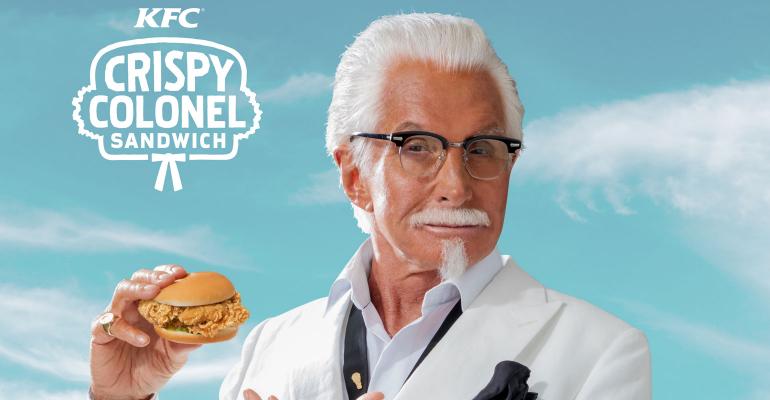 George Hamilton Kfc