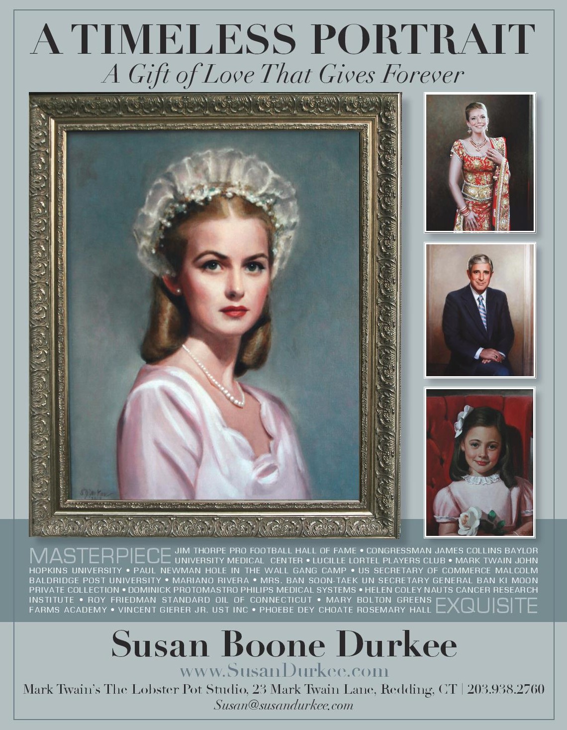 Susan Boone Durkee: January 2016
