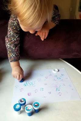 Mom's Tot School: Snow Theme