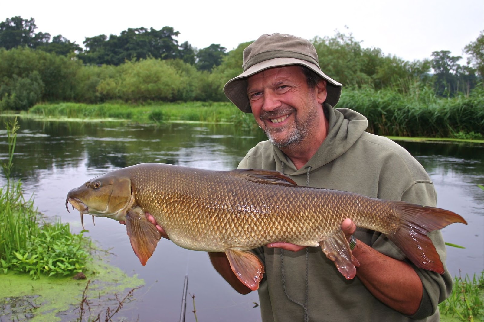 HUGH MILES WILDLIFE ADVENTURES BARBEL HANDLING CODE hugh-miles-wildlife-adventures-barbel-handling-code