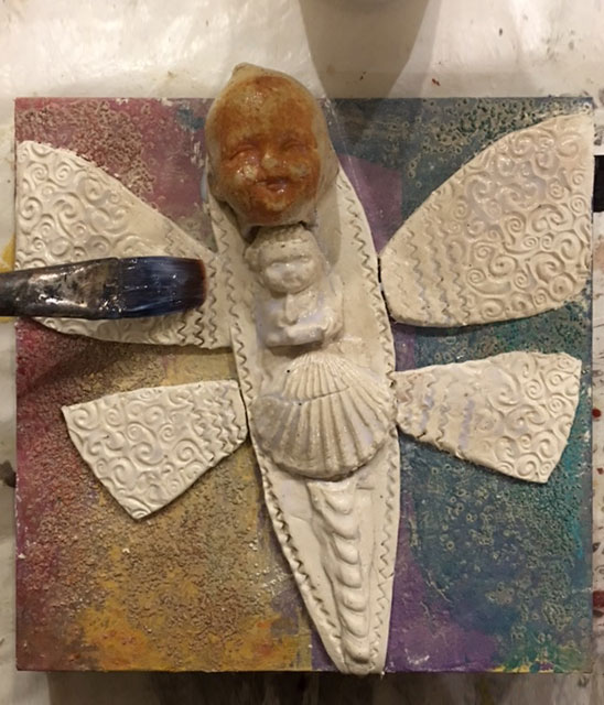 Creative Paperclay® air dry modeling material: Going Baroque with ...