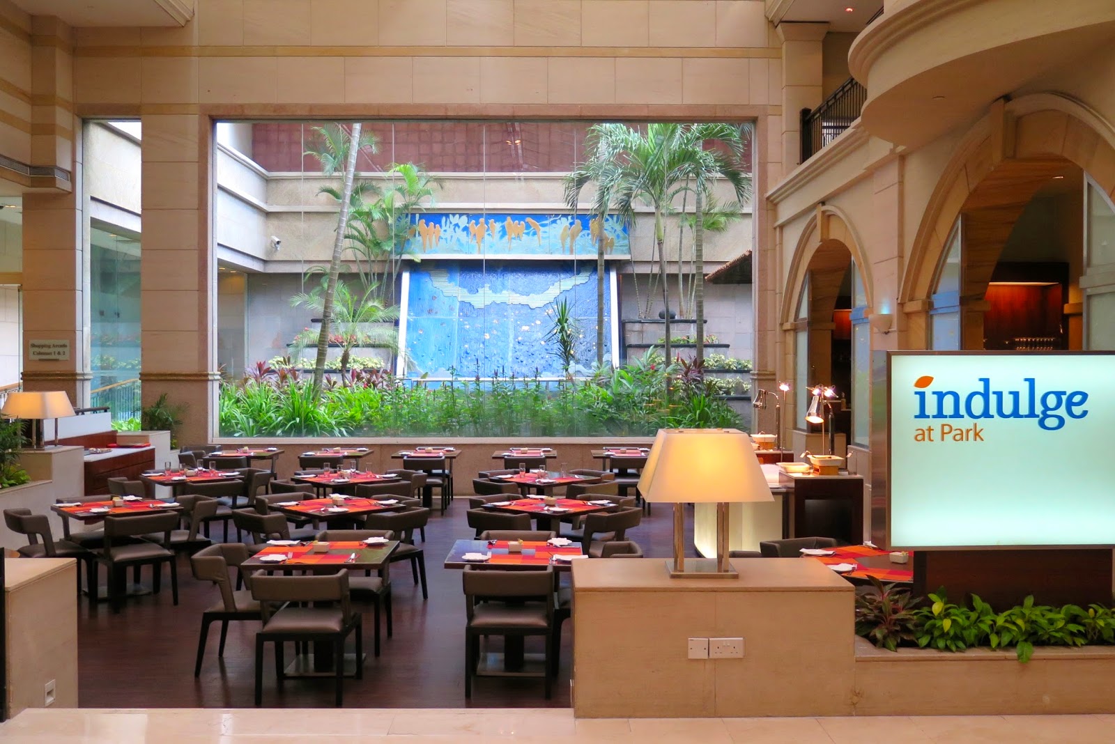 Indulge At Park - Weekend Buffet At Grand Park City Hall | NEW Blog at ...