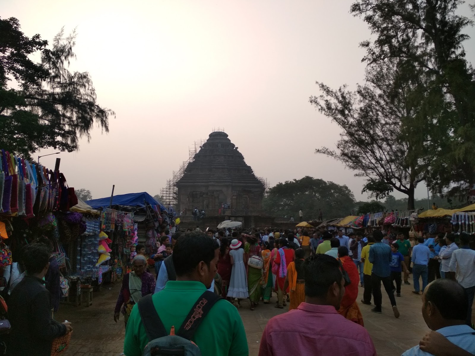 One day Picnic in Ramchandi | Enjoying the Beach Chandrabaga and Konark ...