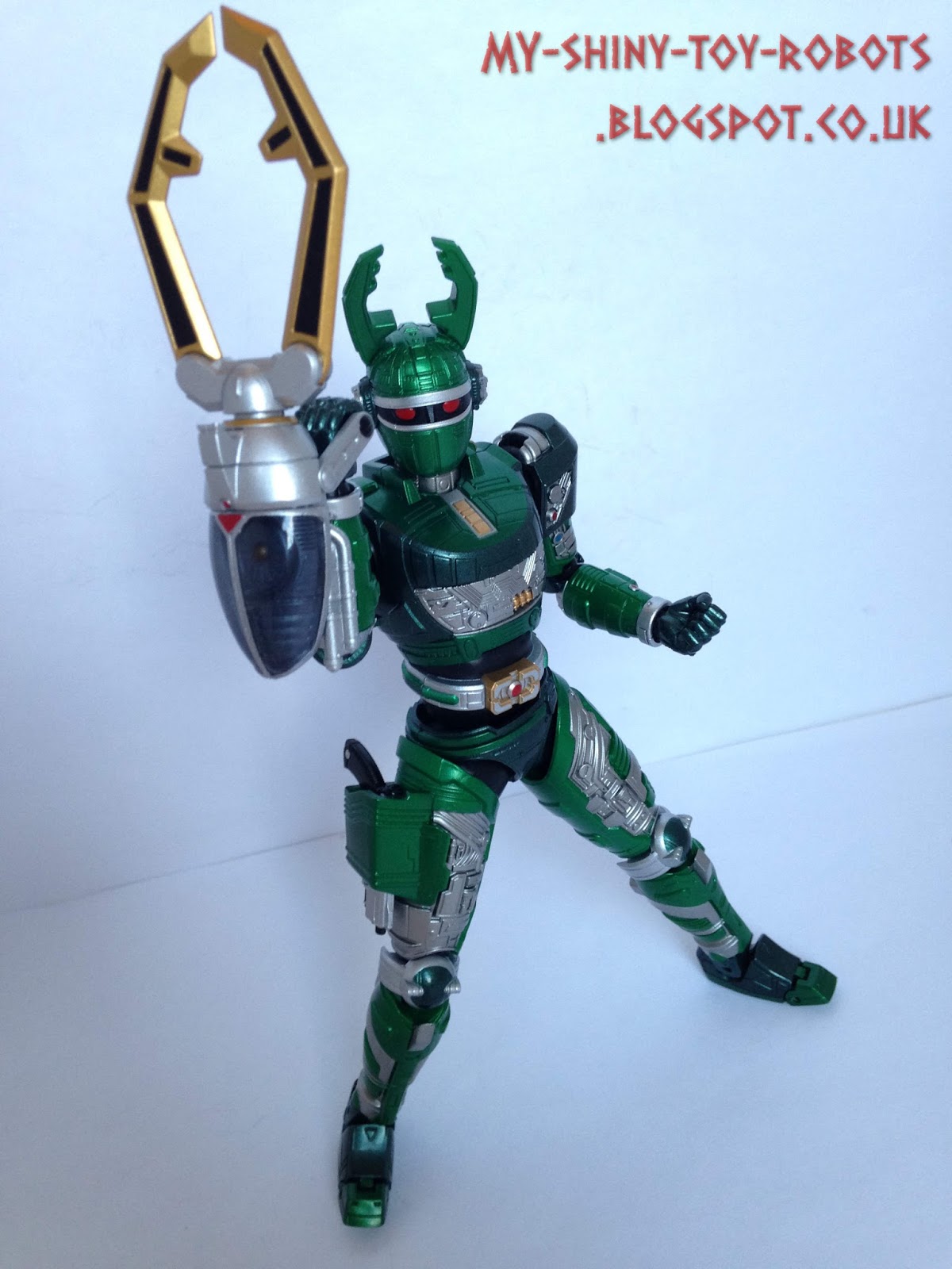 My Shiny Toy Robots: Toybox REVIEW: S.H. Figuarts G-Stag & Reddle