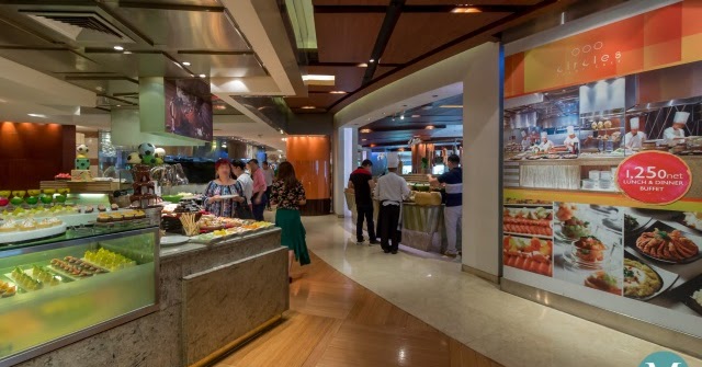 Circles Event Café Lunch & Dinner Buffet at P1,250