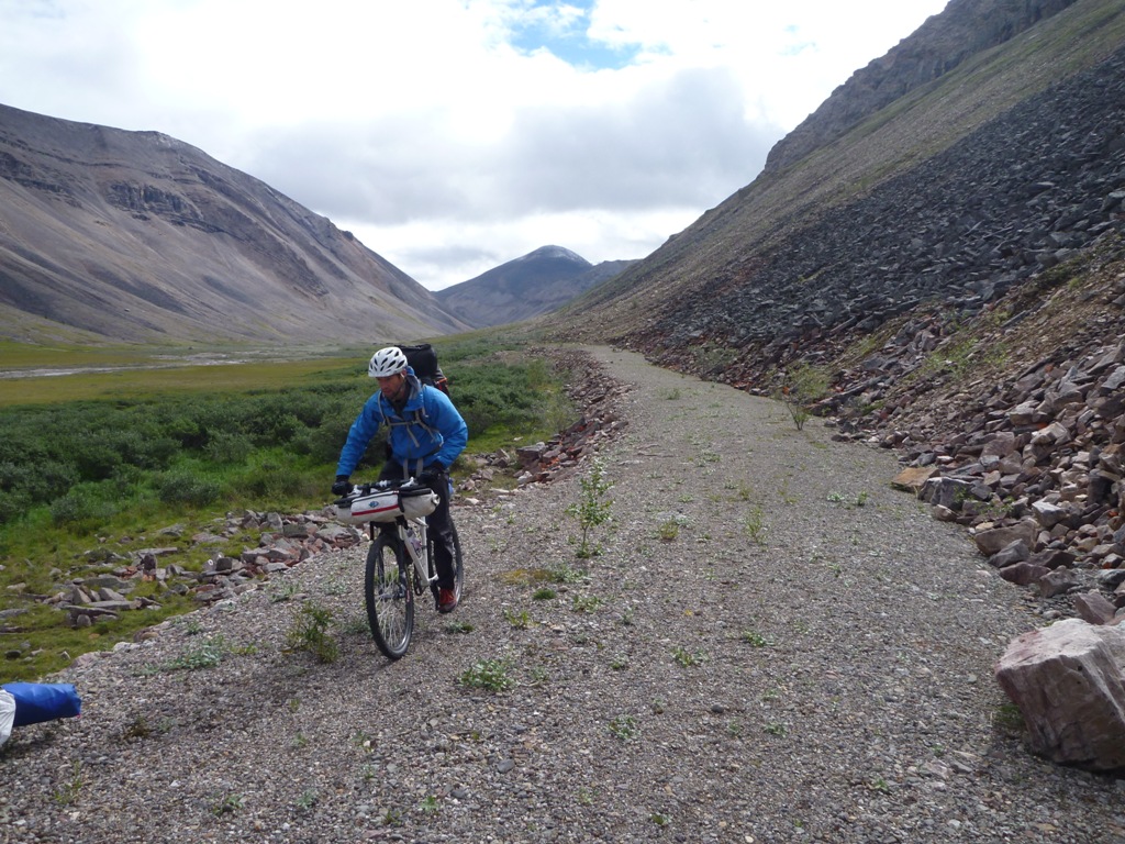 Yukon Frolics: Bikepacking the North Canol Heritage Trail