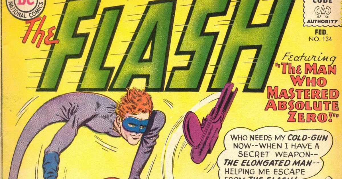 Dibny Diaries - An Elongated Man Blog: The Man Who Mastered Absolute Zero!