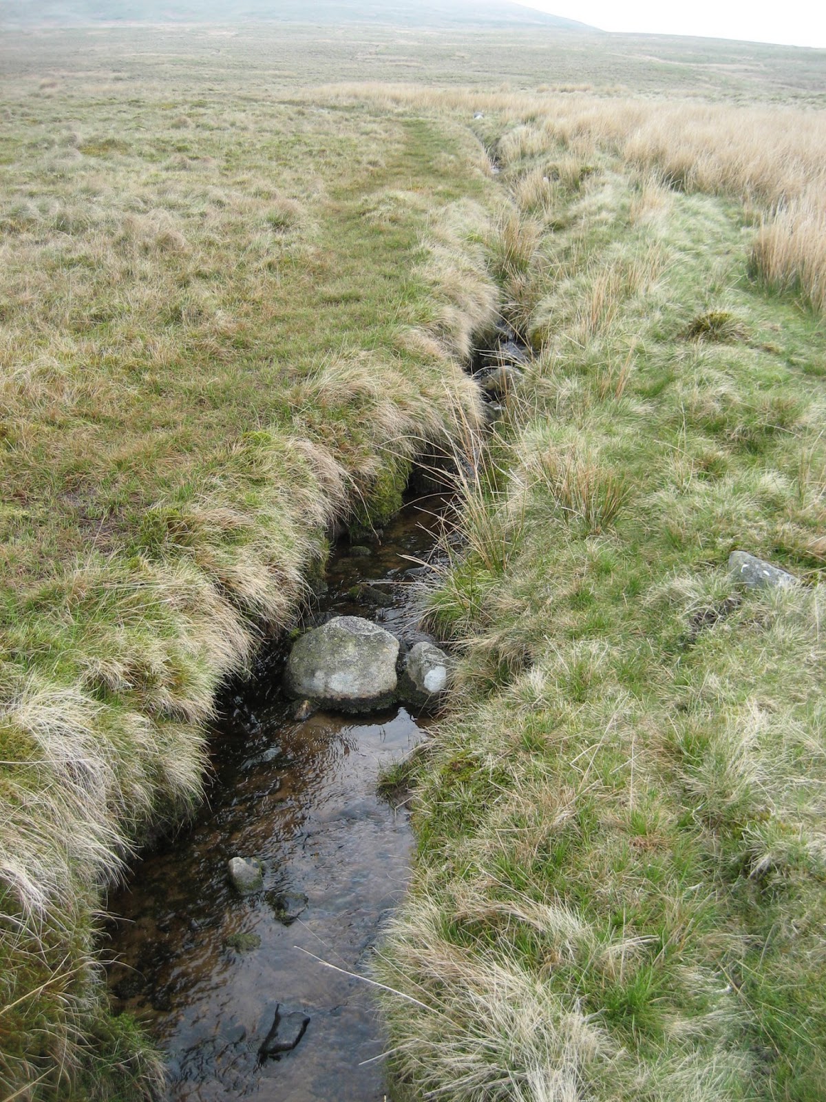 A Three Peaks Up and Under