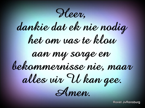 Bybel Versies: Gebede