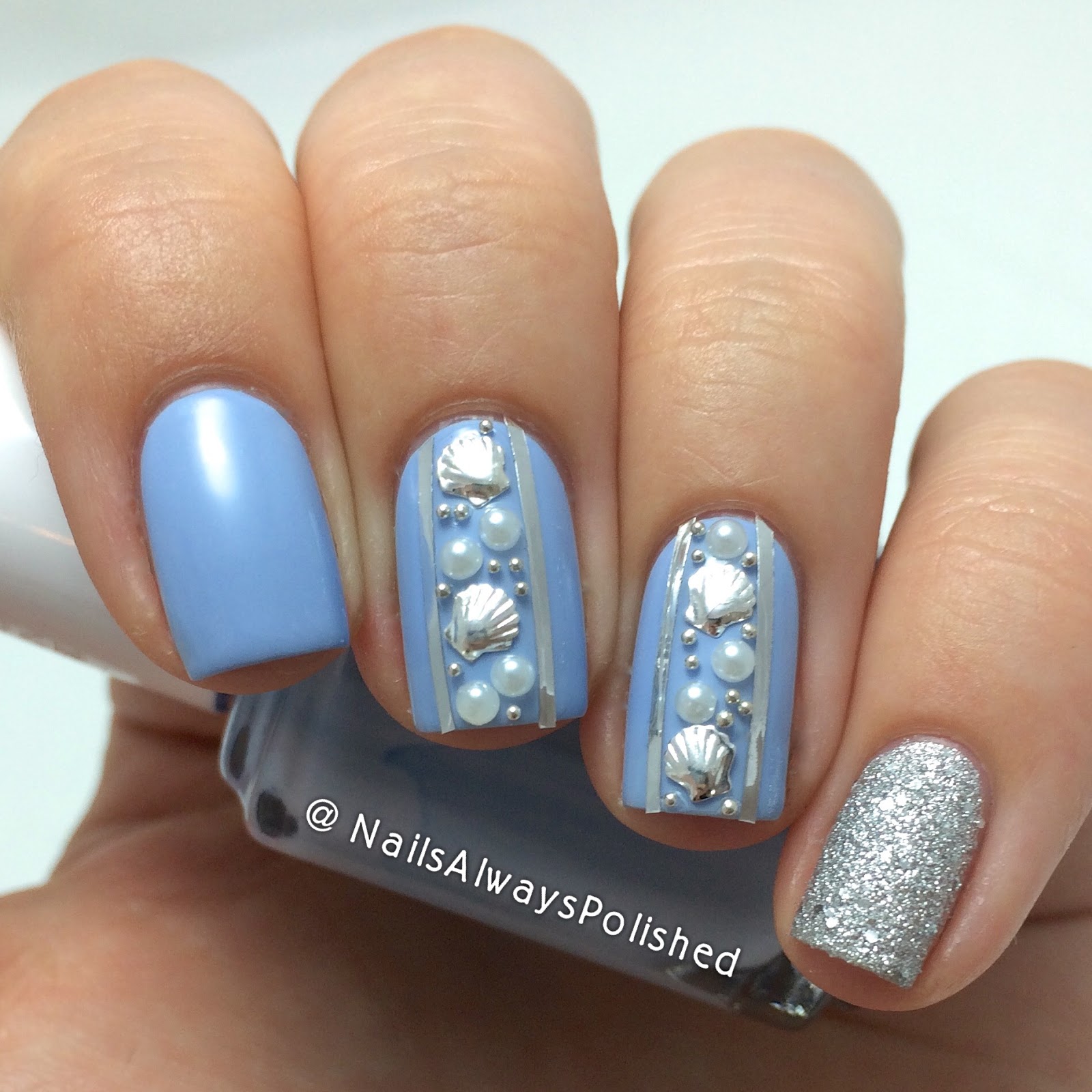 Nails Always Polished: She sells sea-shells...