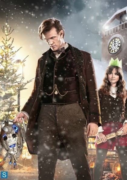 DOCTOR WHO - Poster, immagini promozionali e biglietti natalizi di "The ...
