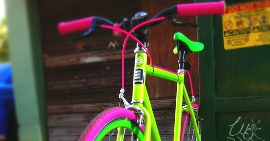 Real World Biking: Inspired Rubber - Colored Bike Tires