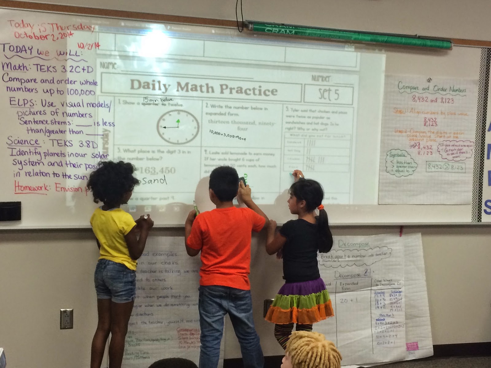 Adventures in Math - Tales of a 3rd Grade Teacher: Time Flies in Third ...