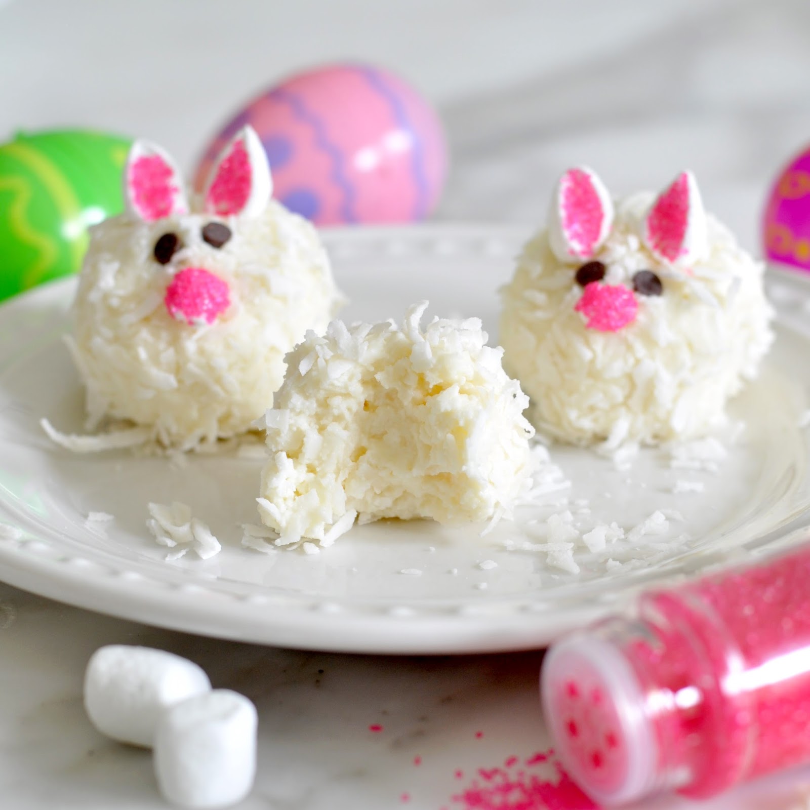 Cooking with Manuela: Easter Coconut Bunnies