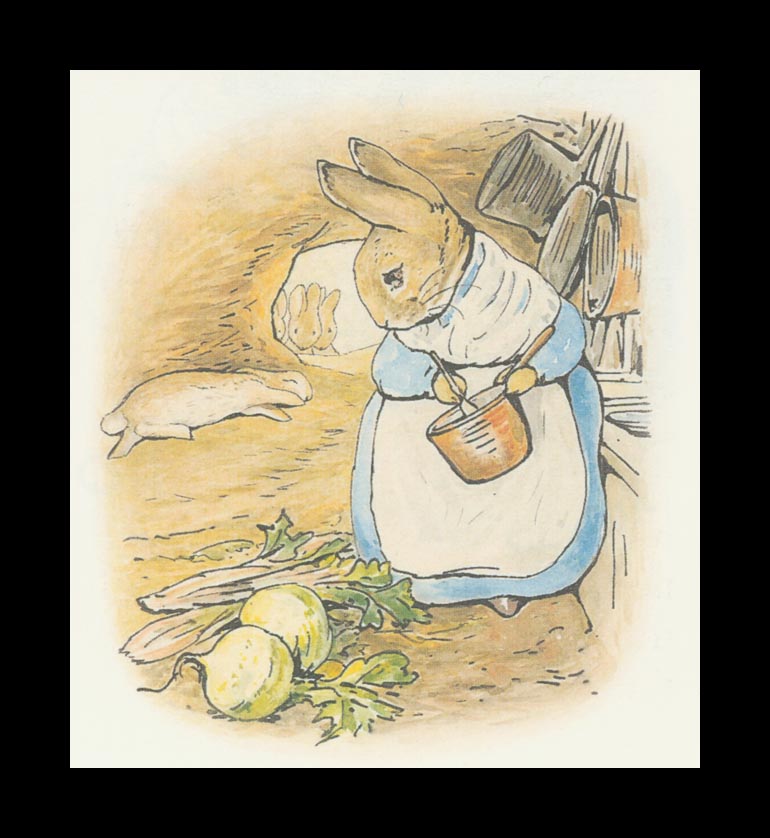 Painting of Beatrix Potter artist, Beatrix Potter paintings