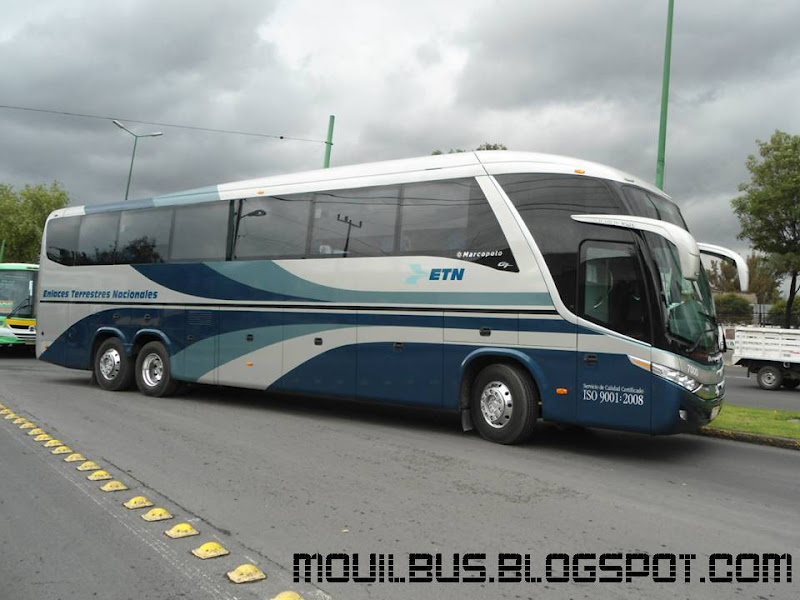 MERCEDES BENZ MARCOPOLO G7 PARADISO 1350 ENLACES TERRESTRES NACIONALES