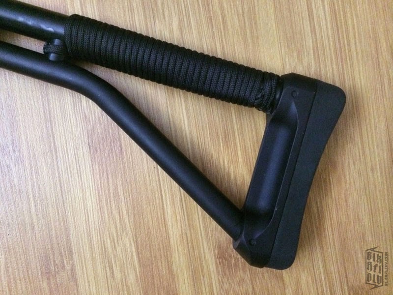 BLK RFL DIV: AK47 Triangle Stock Paracord Wrap