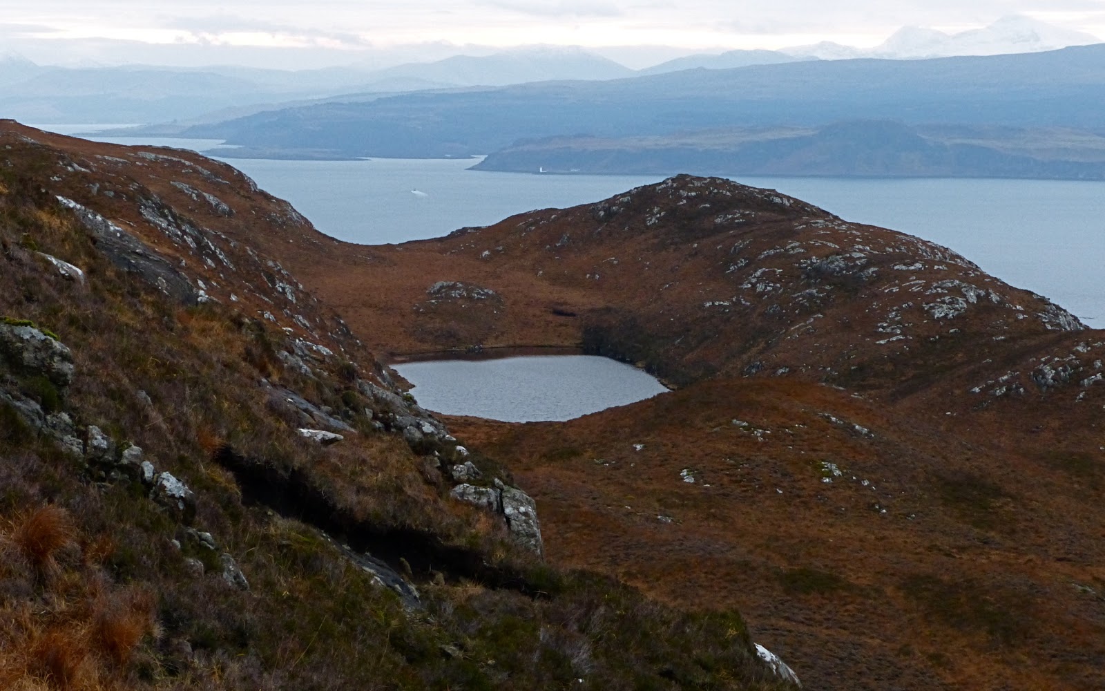 A Kilchoan Diary: Views on a Grey Day