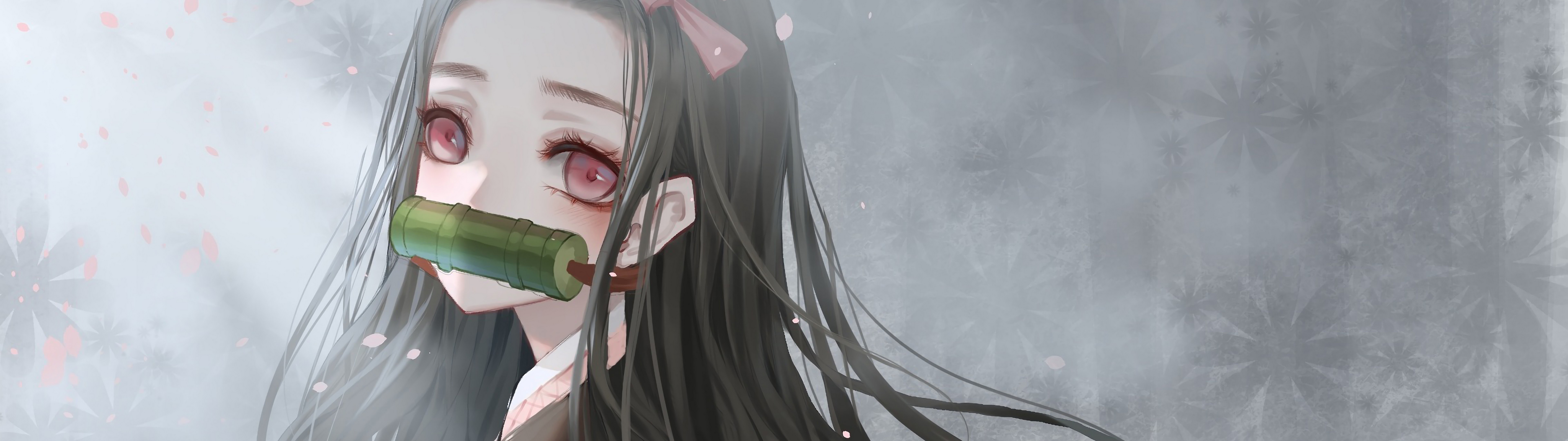 Nezuko Kamado, Kimetsu no Yaiba, 4K, #149 Wallpaper PC Desktop