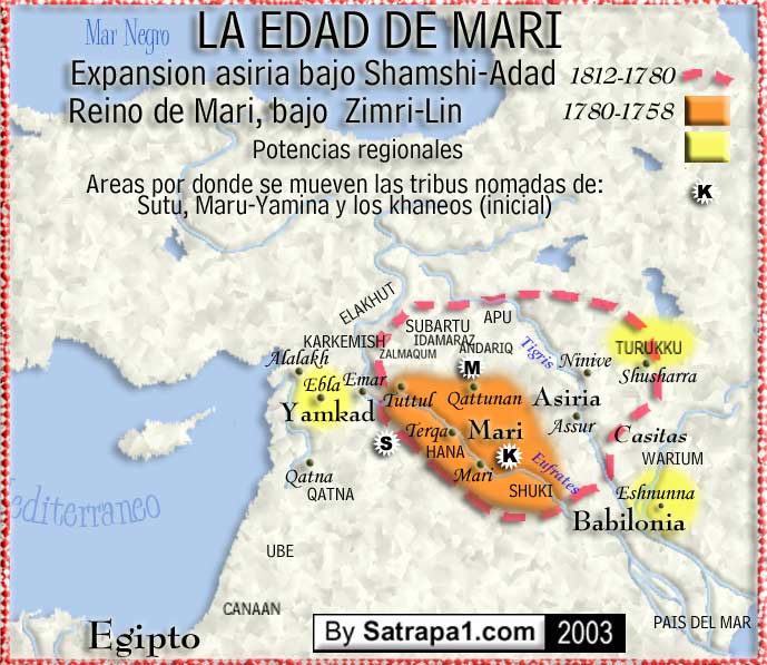 La pequeña historia de un estudiante de Historia: Asirios (Imperio Antiguo)