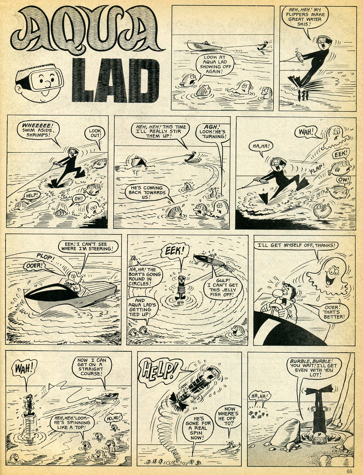 *KAZOOP !!: A LOOK AT COR!! COMIC: THE FEW REMAINING THINGS...