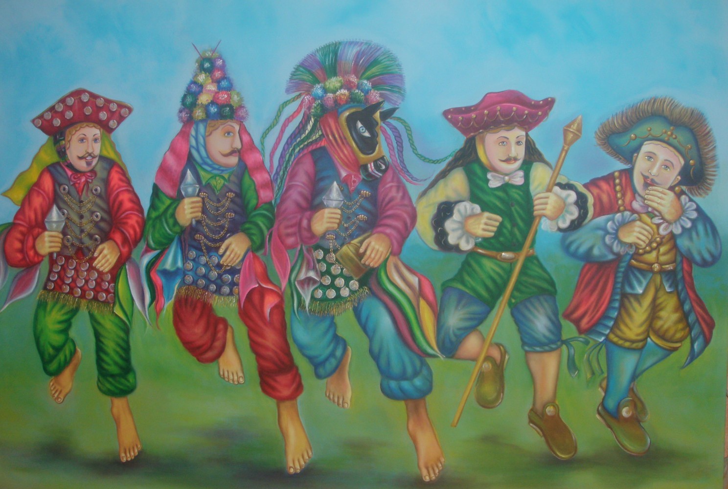 CoNoCe CaRaZo: El Gueguense, Patrimonio Oral e Intangible de la ...