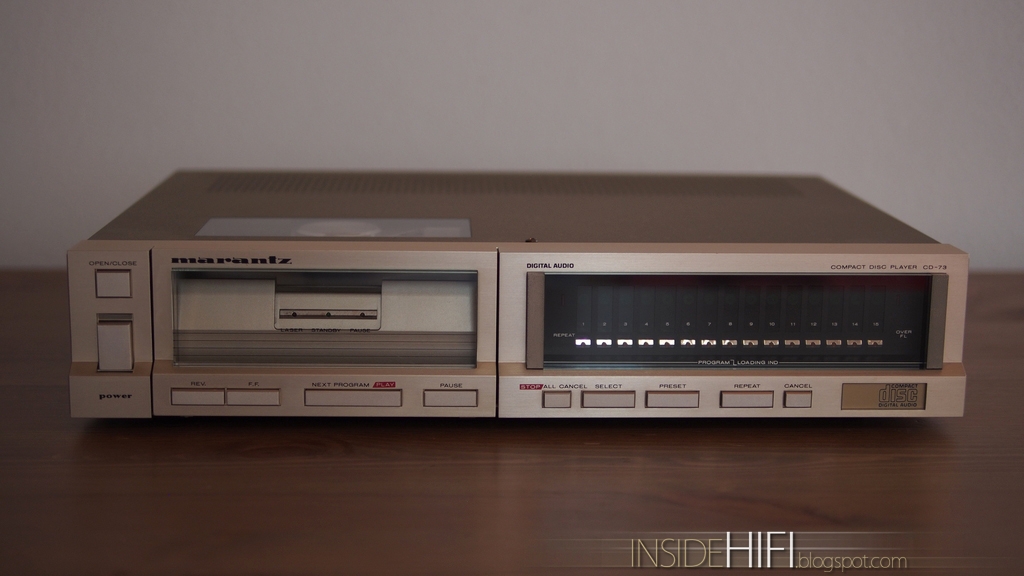 Inside Hi-Fi: Marantz CD-73 (CD73N)