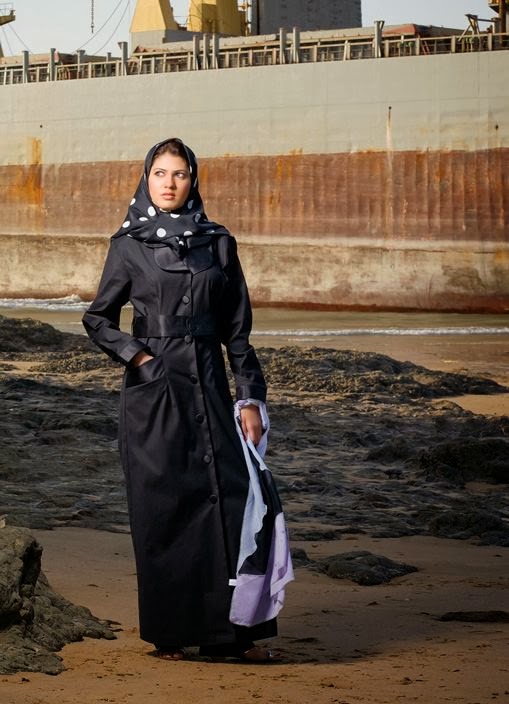 Coat Style Black Abaya | Hijab Styles, Hijab Pictures, Abaya, Hijab ...