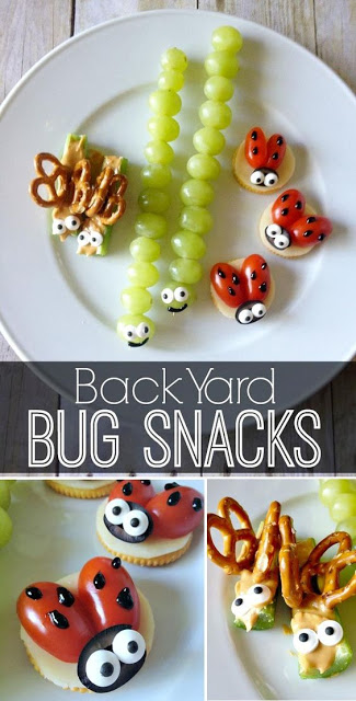 Back Yard Bug Snacks - WONDERFUL RECIPES