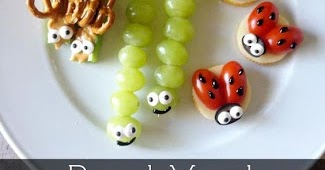 Back Yard Bug Snacks - WONDERFUL RECIPES