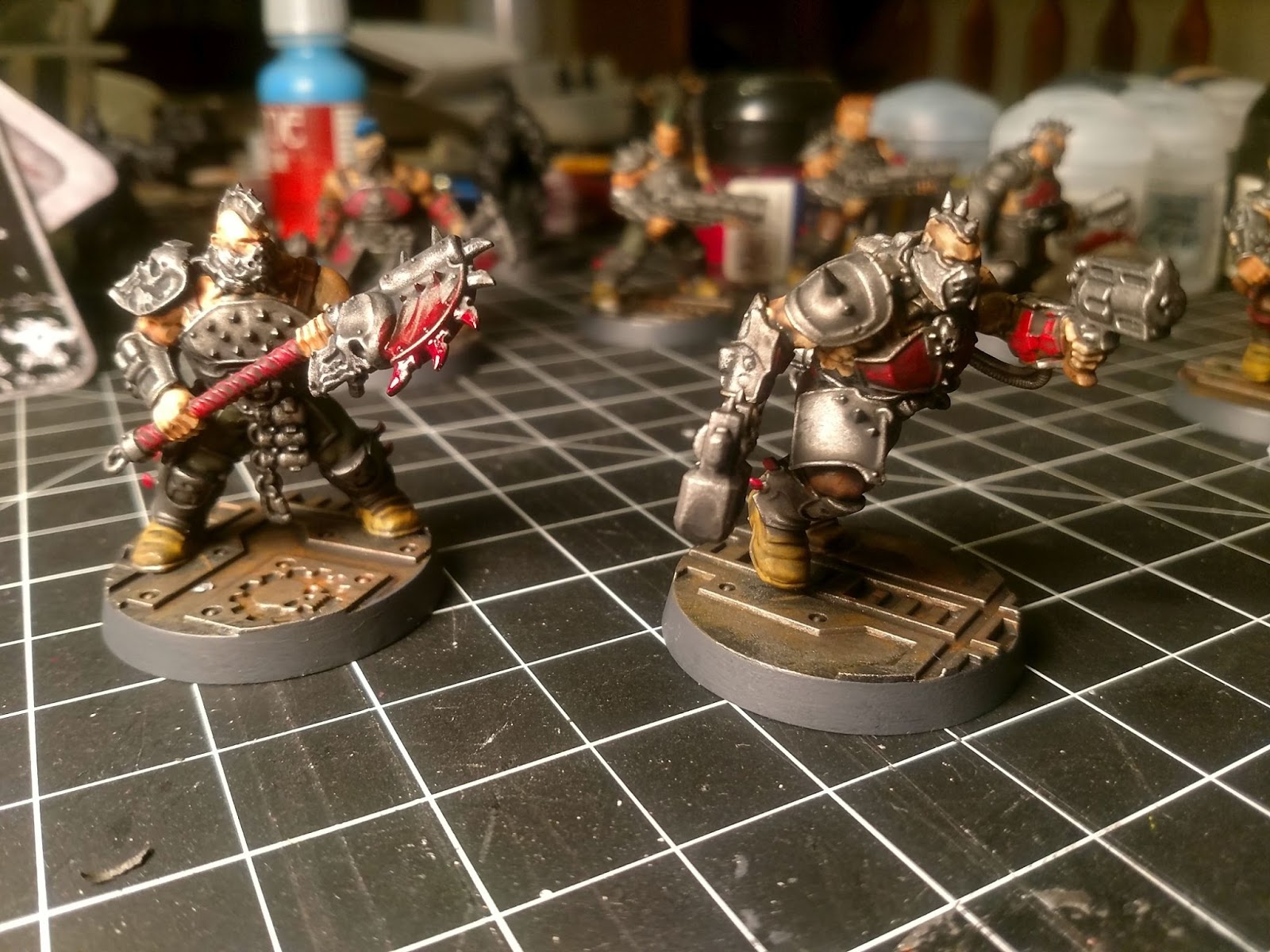 The Apostles of Contagion: Necromunda Goliath Gang and Horus Heresy ...