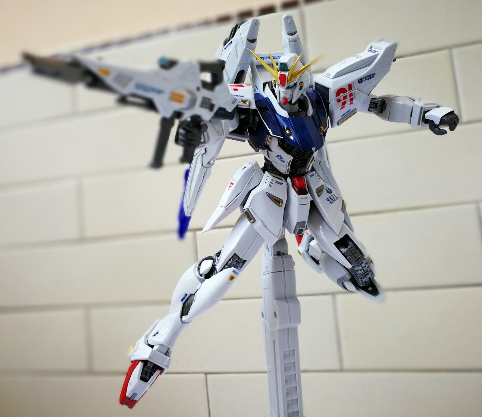 Gunplanerd: [METAL BUILD] Bandai Tamashii Nations Metal Build 1/100 F91 ...
