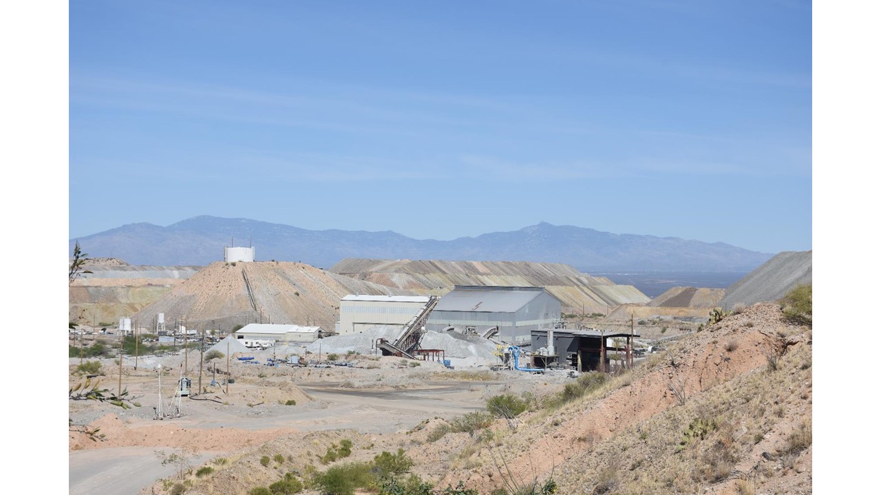 Wandering Environmentalist: A Tour of Asarco Mission Mine - Open Pit ...