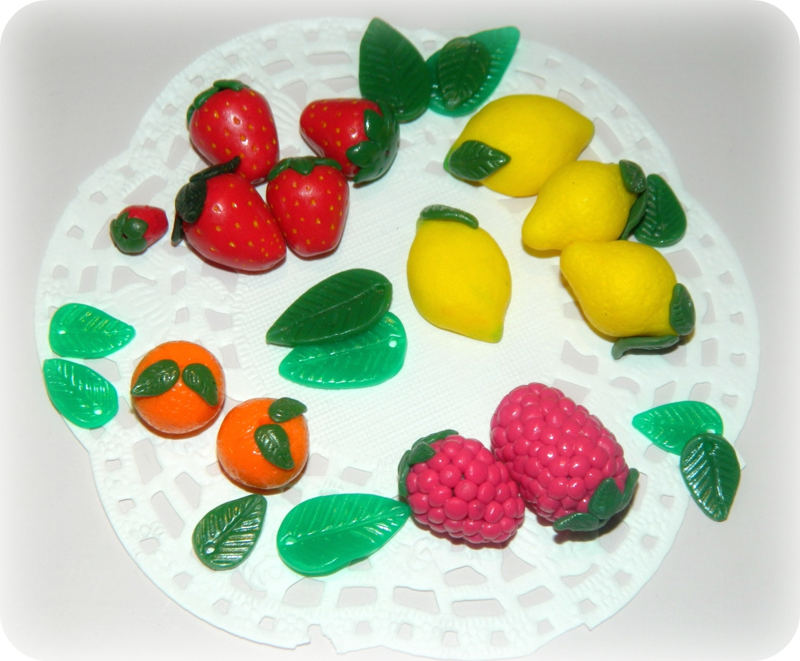 Bohemia's Road: Fruits en fimo