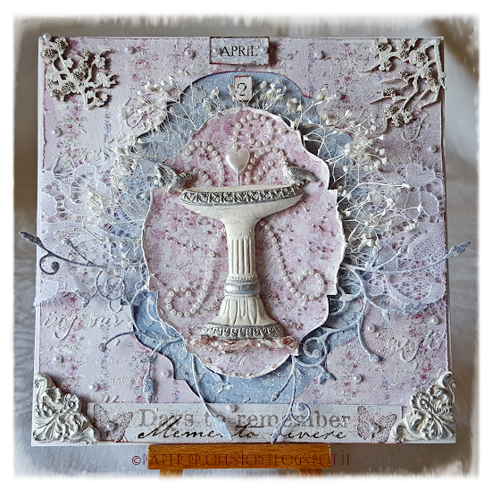 Paper Profusion: Spring Bird Bath