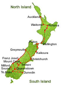 Waitomo Glowworm Caves