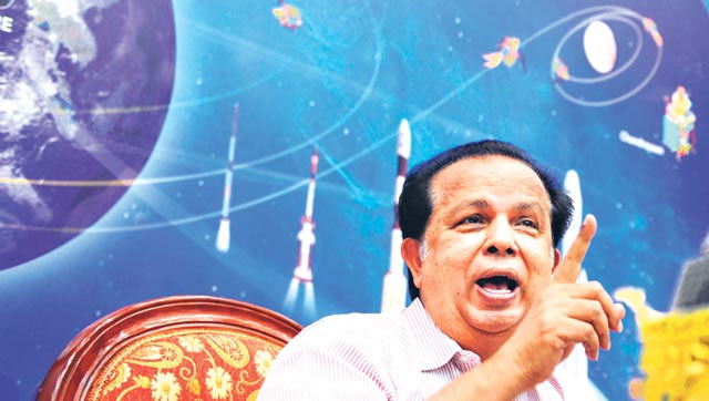 Vedic Scriptures Mention Gravity: Former ISRO Chief G Madhavan Nair