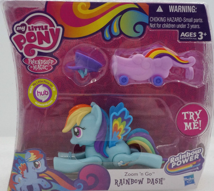 Equestria Daily - MLP Stuff!: Zoom 'n Go Ponies Appear on Taobao