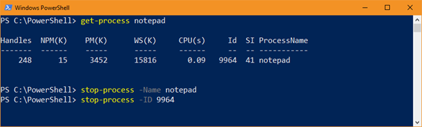 Mitesh Sureja's Blog: Get-Process cmdlet in PowerShell