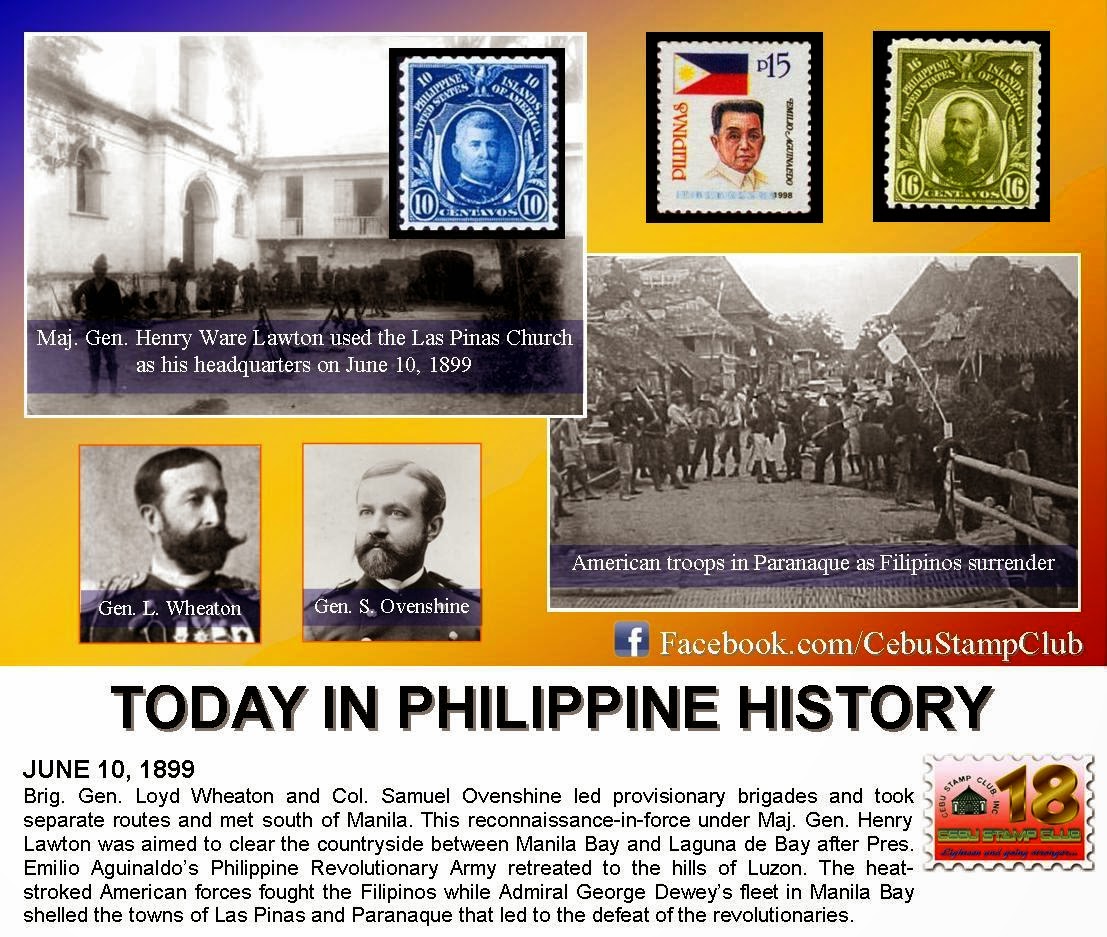 Still Stampin' (Darthphilatelist in Hyper Mode...): Today in Philippine ...
