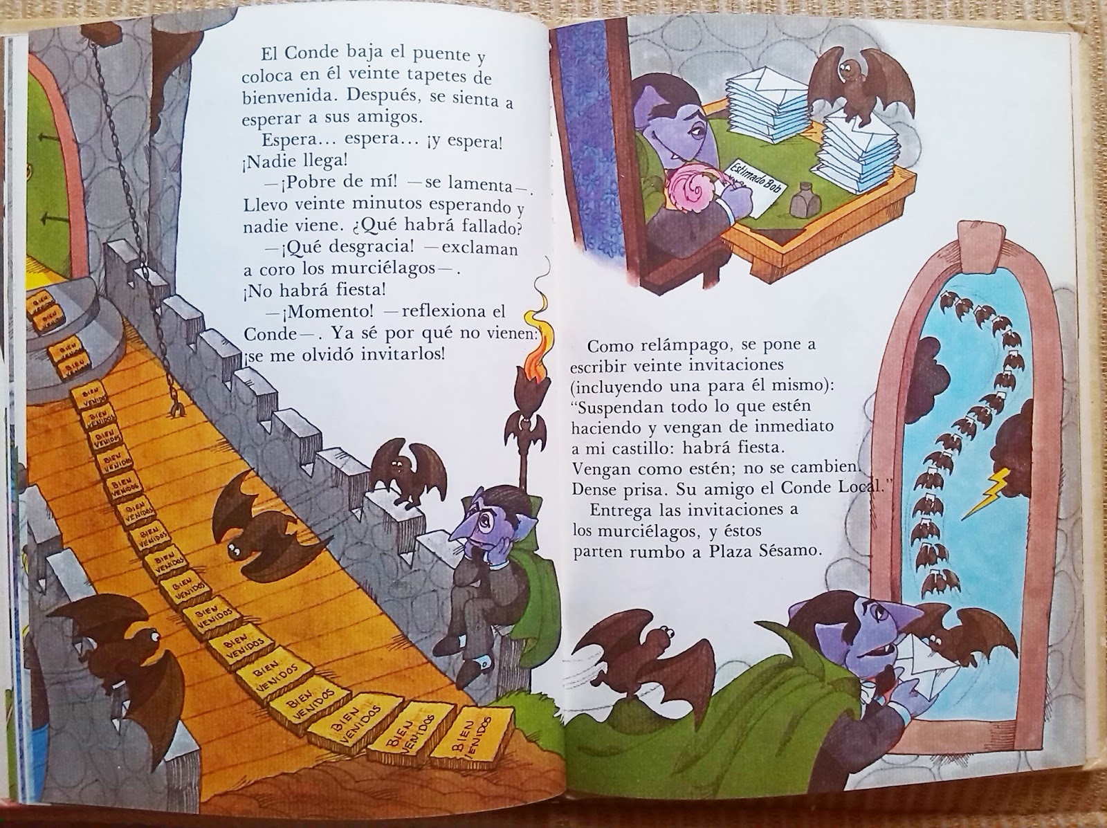 Cuentos Plaza Sésamo: Las cuentas del Conde